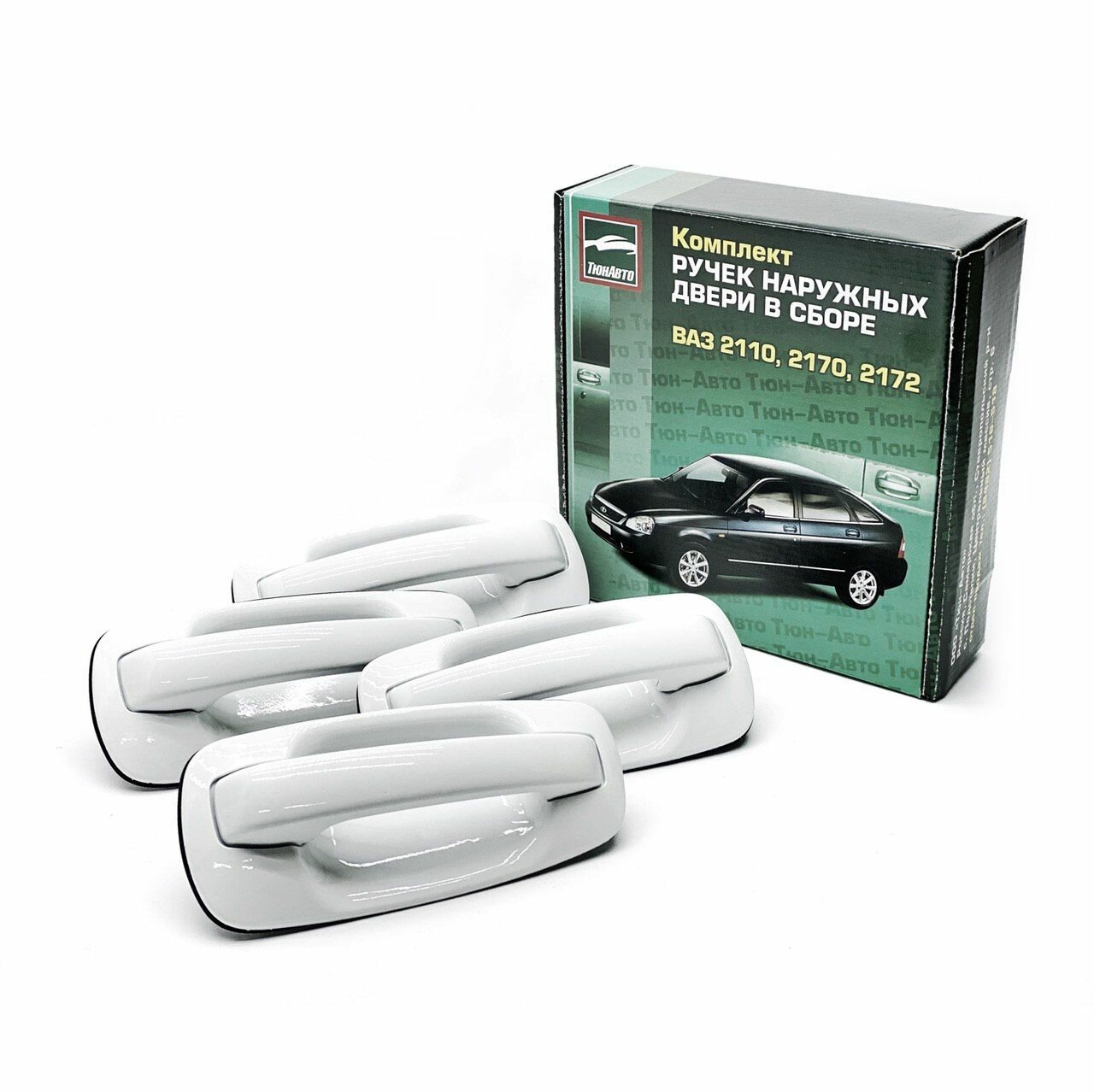 Евроручки Лада Приора 2172, ВАЗ 2110-12 "Белое облако"