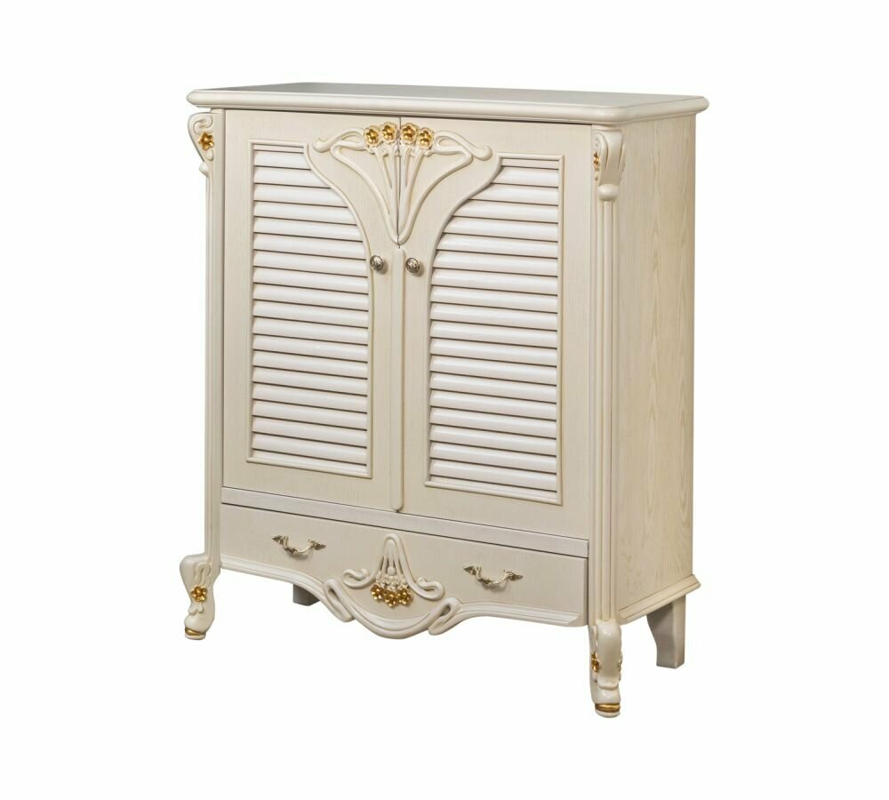 Шкаф-буфет Amelia обувница слоновая кость ALP00000890