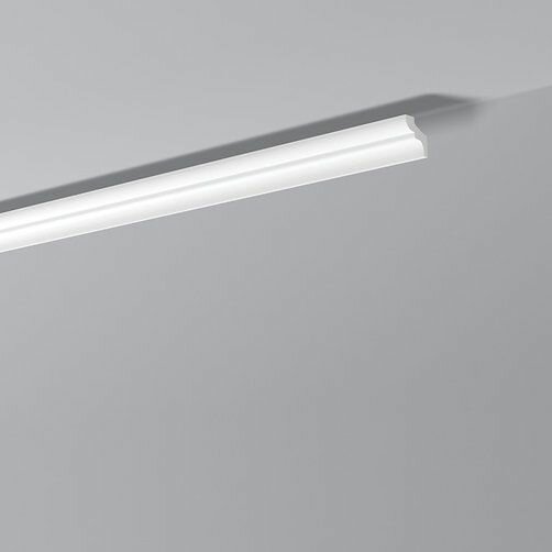 Карниз из полистирола NMC MF (35*30*2000мм), комплект 10шт.
