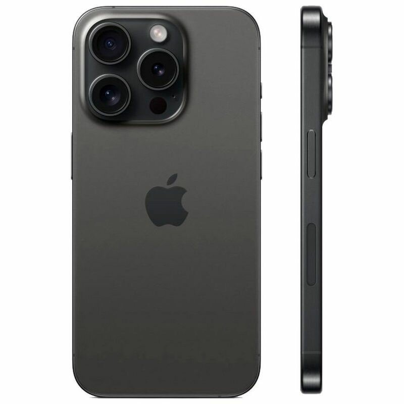 Смартфон Apple iPhone 15 Pro Max 512 ГБ, еSIM, Black (черный) — фото 1
