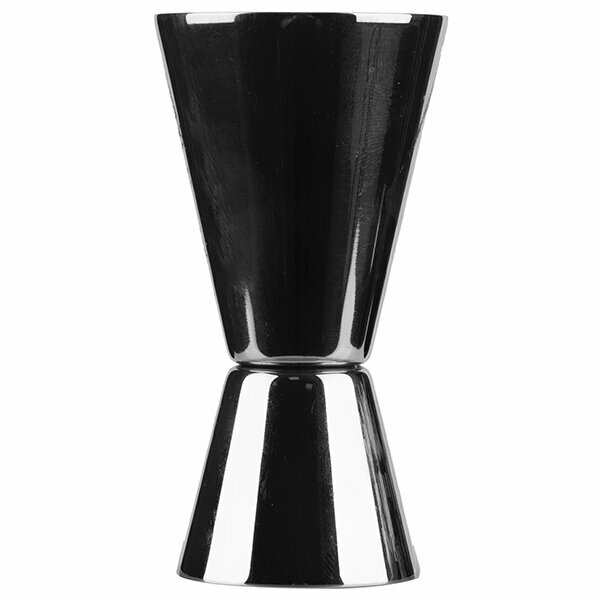 Джиггер 20/40 мл с деления ми сталь нержавеющая диаметр=4.5/3.5, высота=8.2 см.