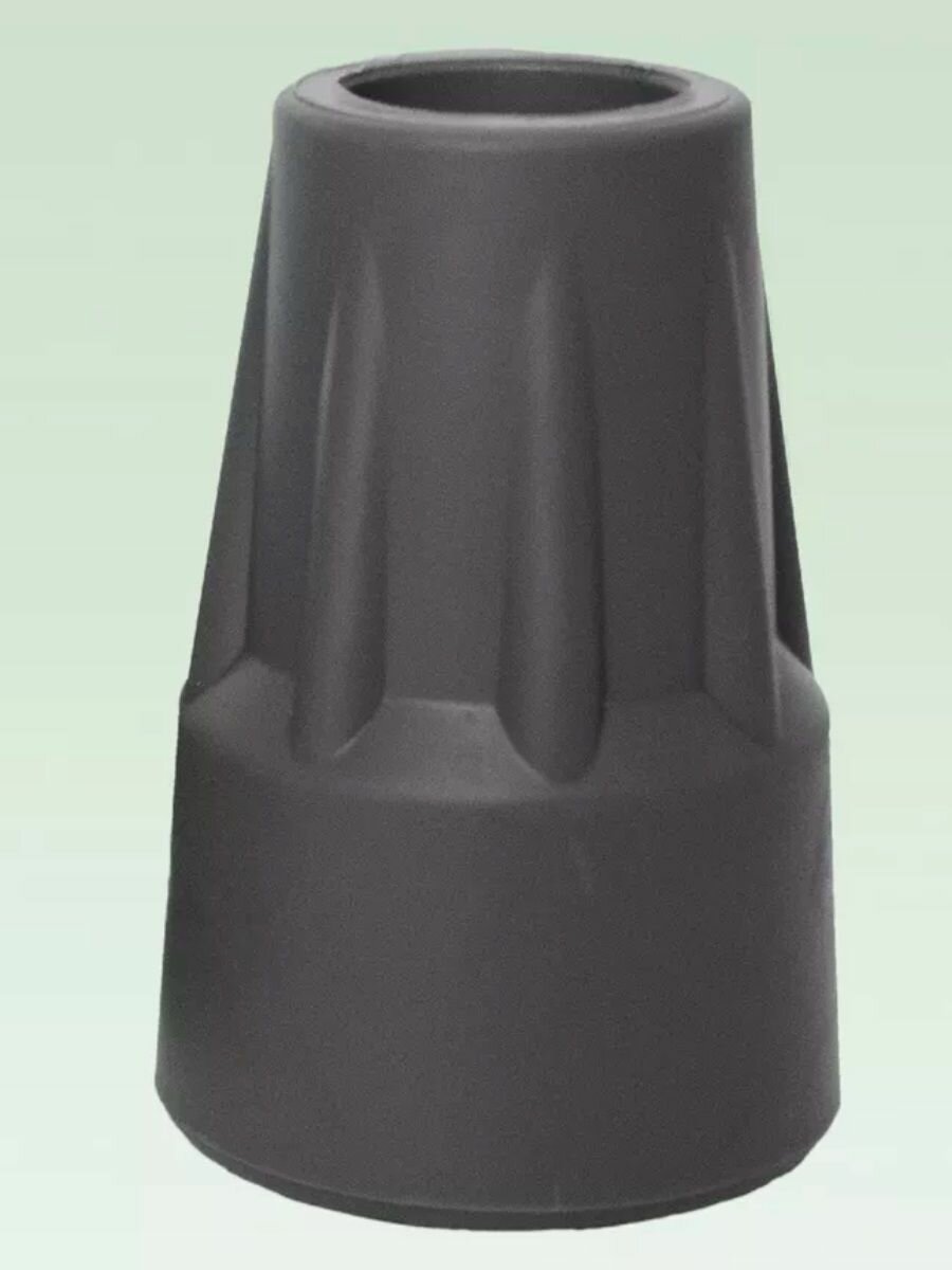 Насадка для тростей и костылей 19 мм серый