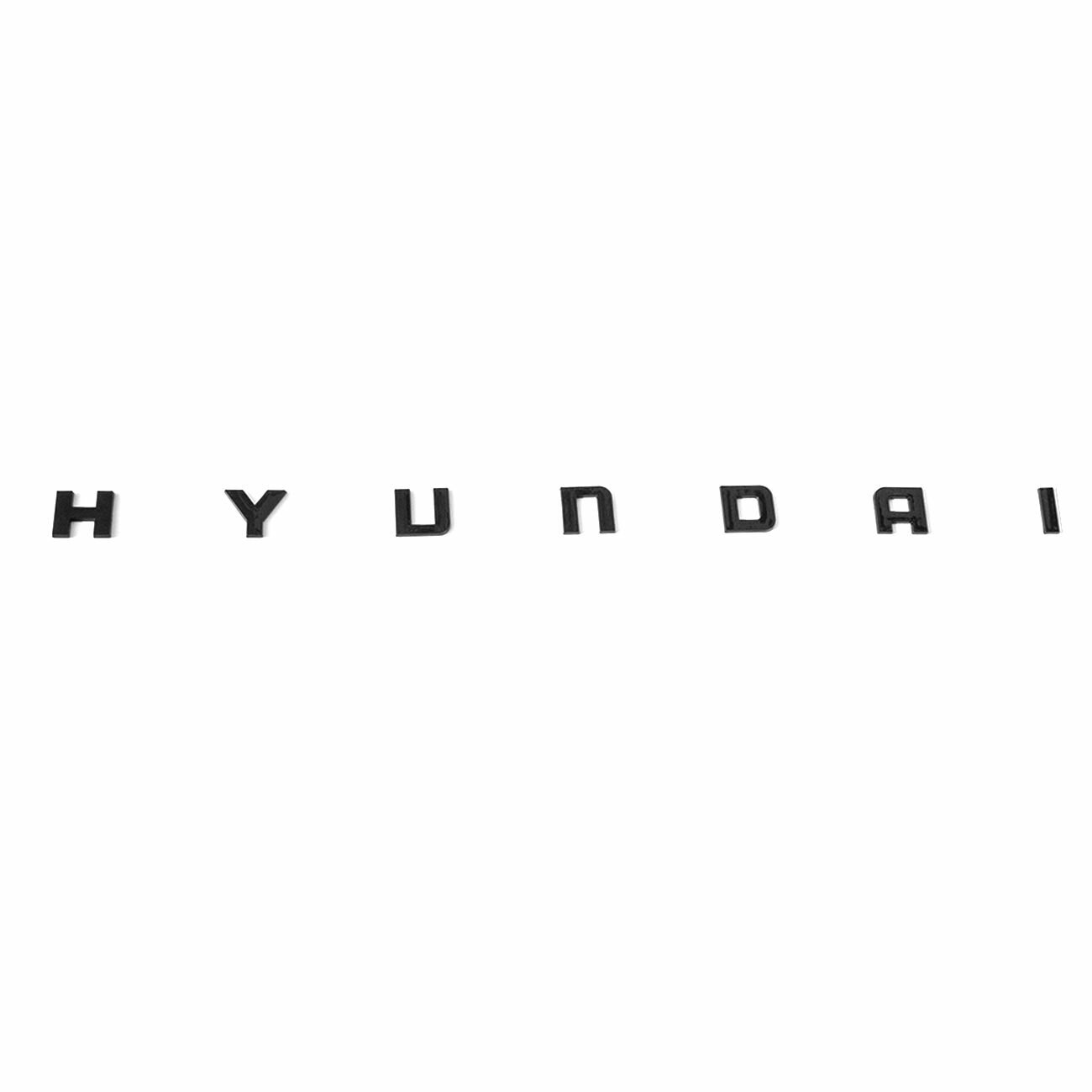 Шильдик на багажник Hyundai