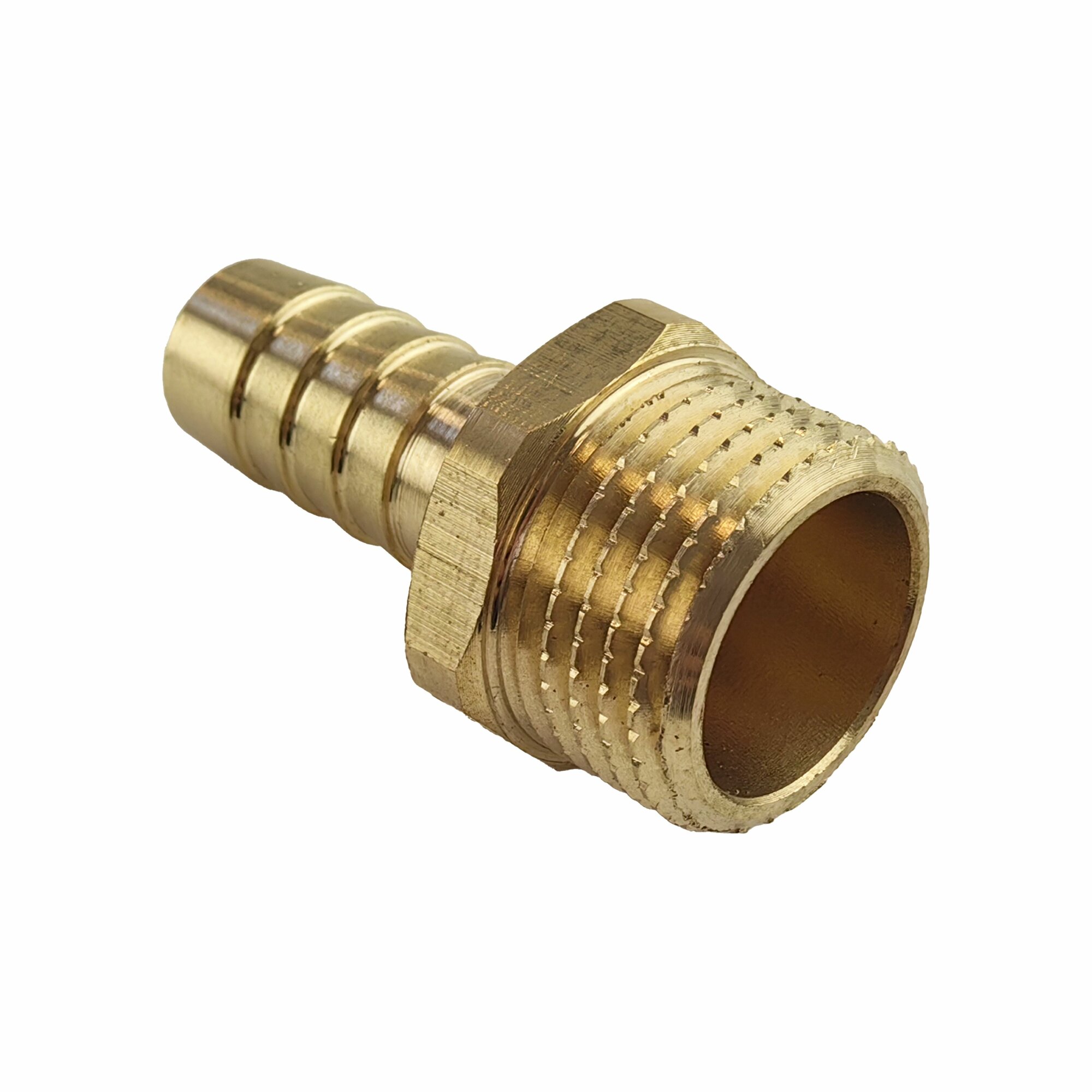 Штуцер для шлангов HG 1/2" НР х 12 мм.