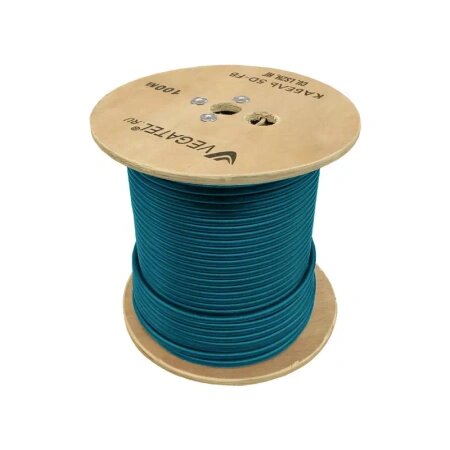 Кабель VEGATEL 5D-FB Cu (ГОСТ, синий, бухта 100 м.)