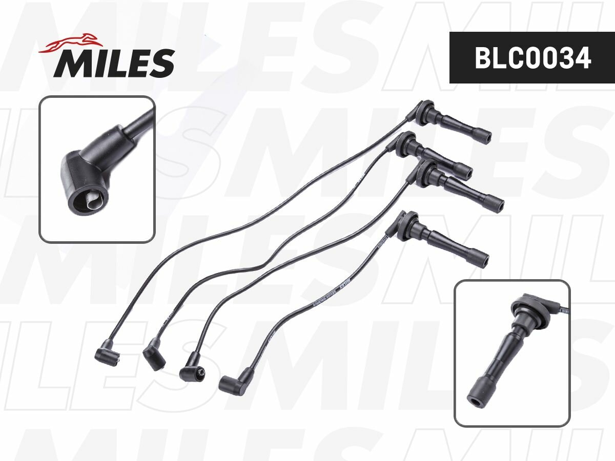 MILES Провода зажигания высоковольтные HONDA CR-V BLC0034