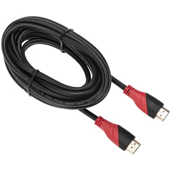 Кабель Rexant HDMI-HDMI 1.4, серия Gold, 5 метров (Ultra HD 4K, FHD)