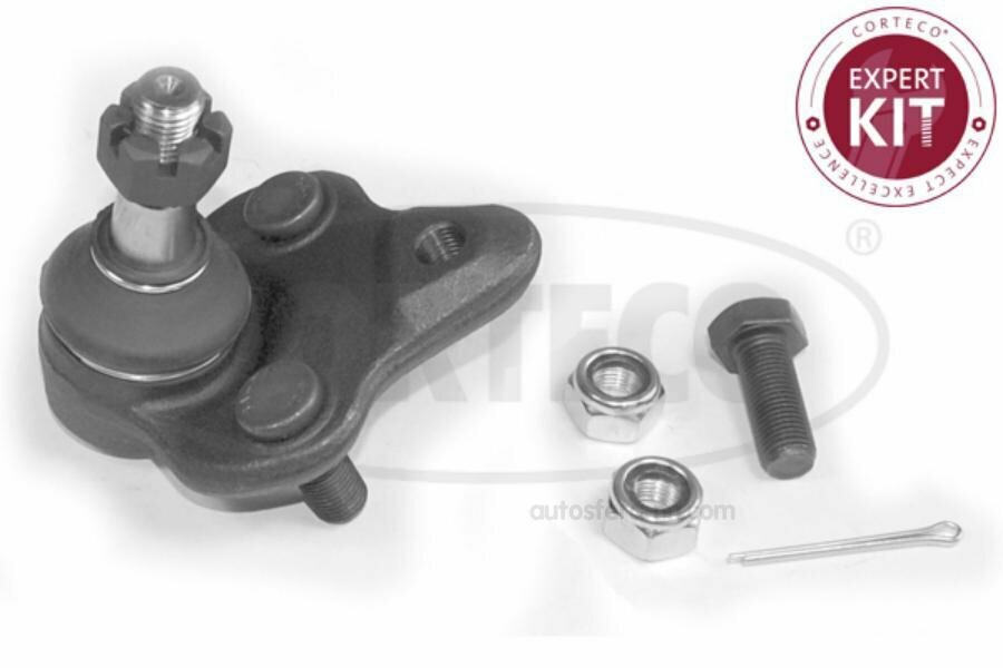 CORTECO 49399610 Опора шаровая Toyota Corolla (00-), Нижняя, Правая-Левая