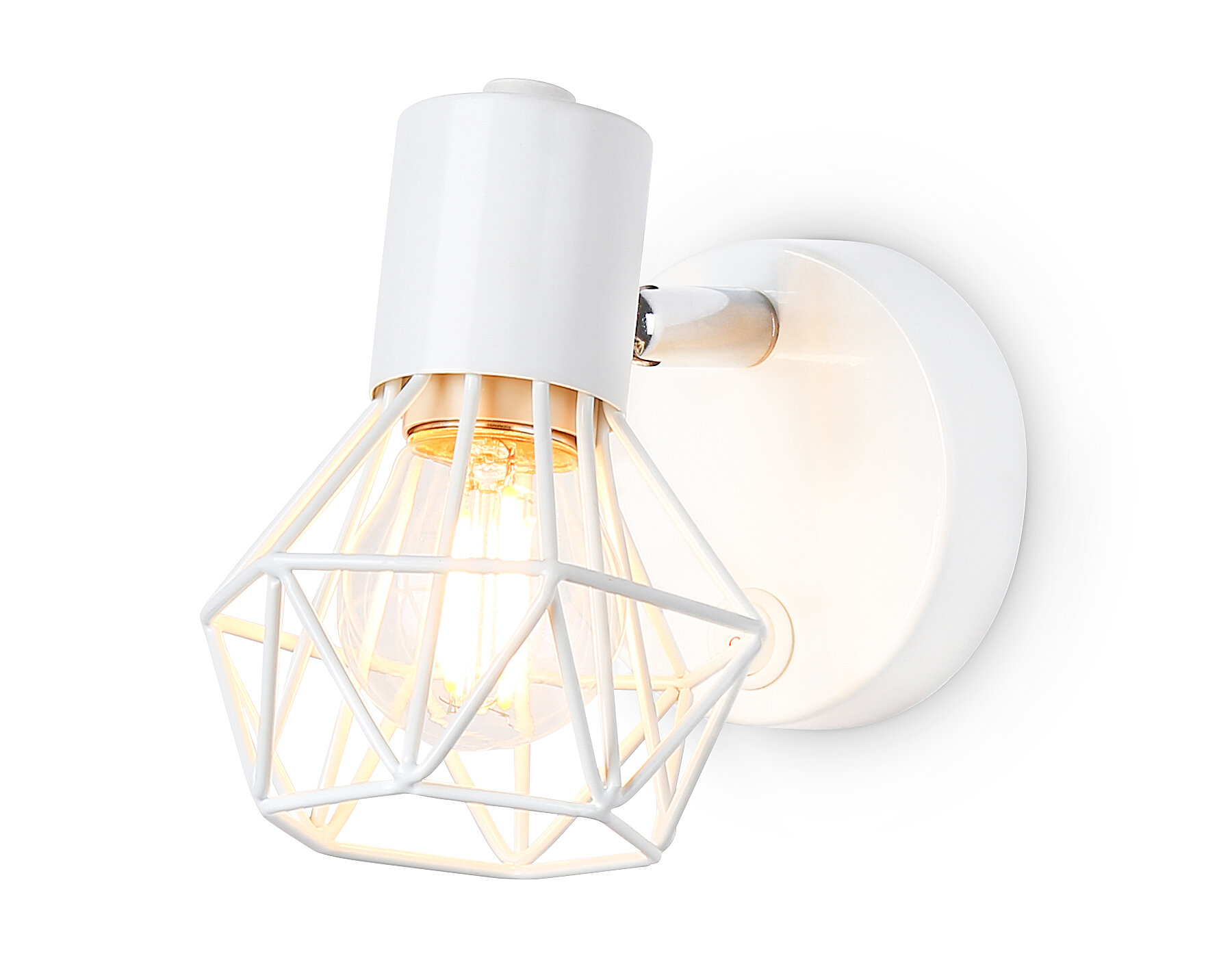 Настенное бра Ambrella Loft TR8626, E27, кол-во ламп:1шт, Белый