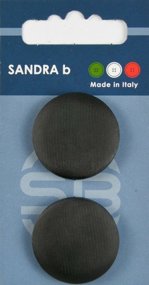#CARD161 Пуговицы Sandra 2 шт