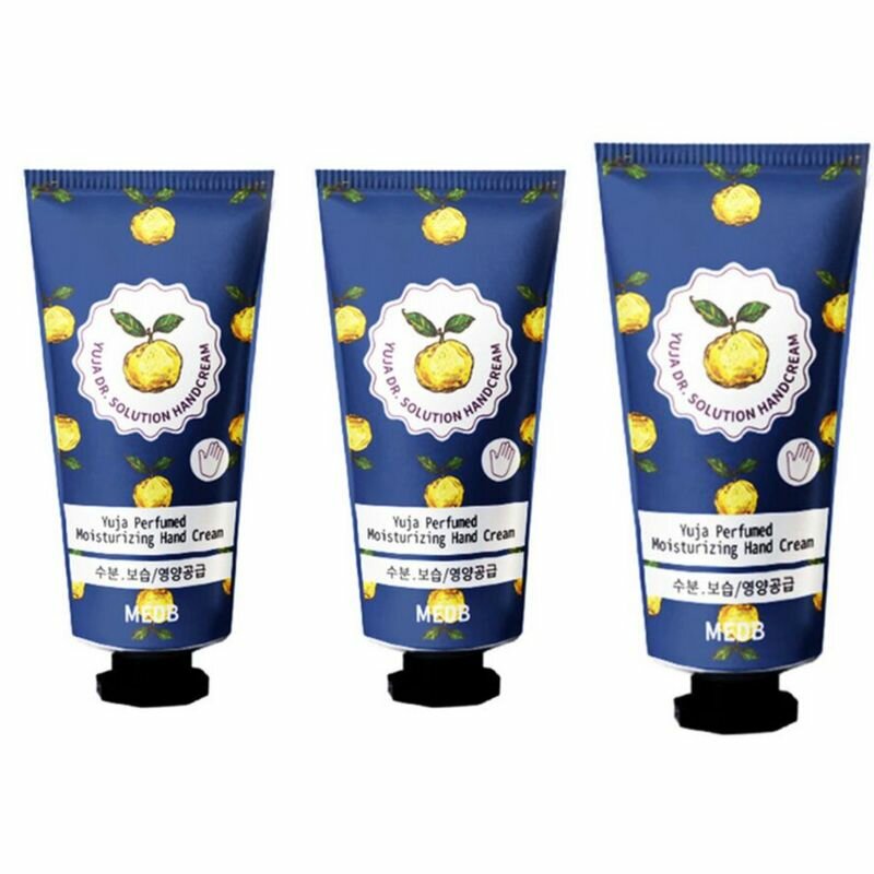 Medb Крем для рук с экстрактом юдзу, 70мл, 3шт