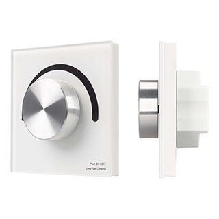 036242 ARLIGHT Роторная панель SMART-1-10V-301-31-DIM-IN White (24-48V, 2.4G) (IARL, IP20 Пластик)
