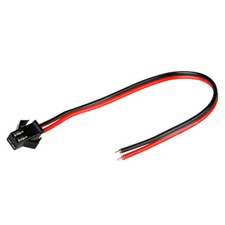 022317 Коннектор выводной SM-2pin-L150mm-X1M (PAPA) (Arlight, -)