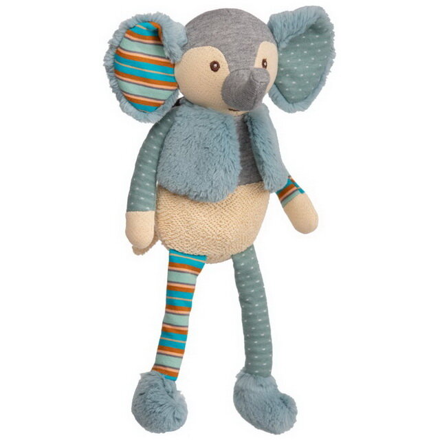 Мягкая игрушка Слоненок Максимилиан - Patchwork Series 31 см, Barbara Bukowski, Bukowski, 0321WBN10-0091