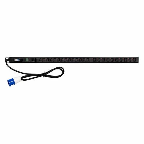 Блок распределения питания POWERCOM PDU-32AV24-14C3-10C9-1P