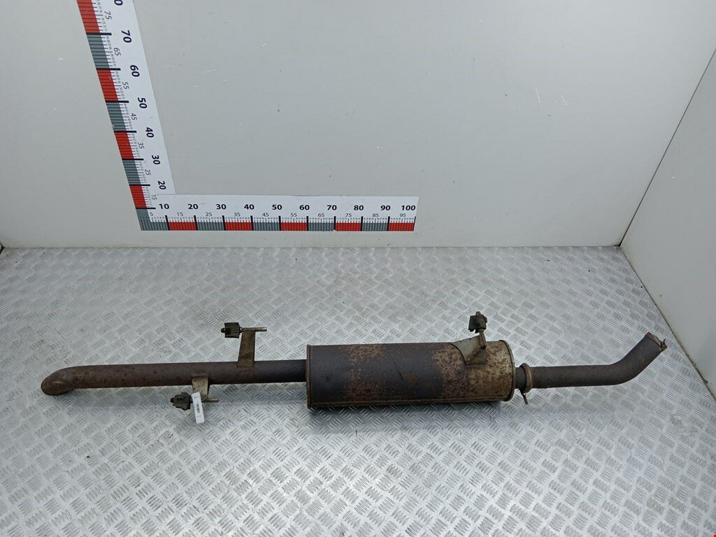 Глушитель Renault Master 3 201006290R арт. 1997247