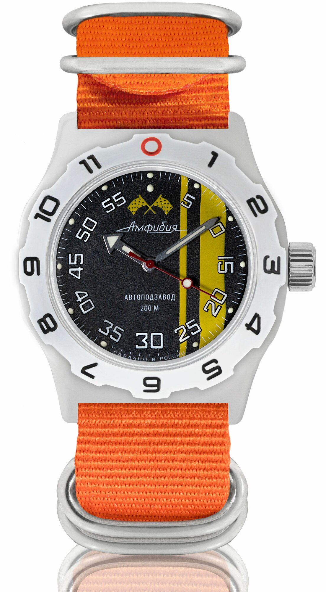 Наручные часы Амфибия