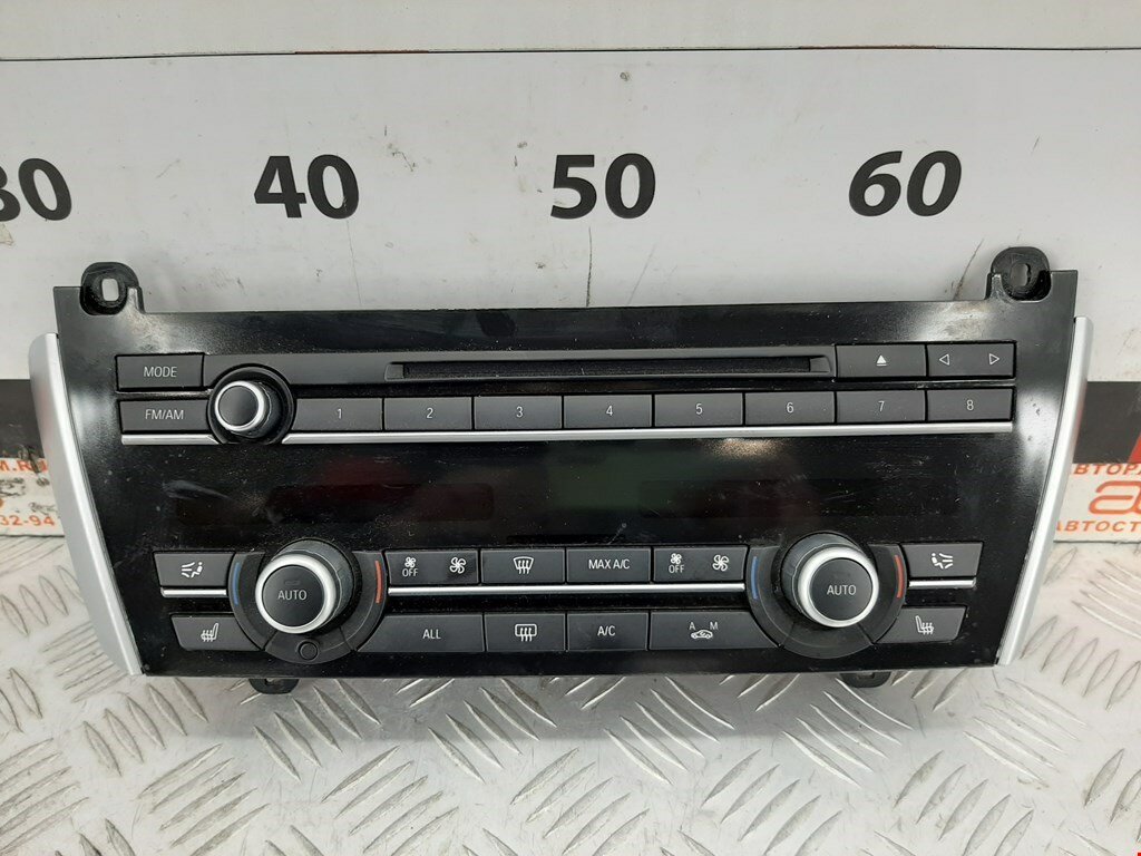 Блок управления печки (климат-контроля) BMW 5-Series GT (F07) 61319328419 арт. 707300