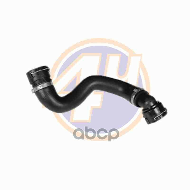 Патрубок радиатора нижний OPEL ASTRA J / ZAFIRA C 1.4 (турция) 4U арт. 4U-SH-021263