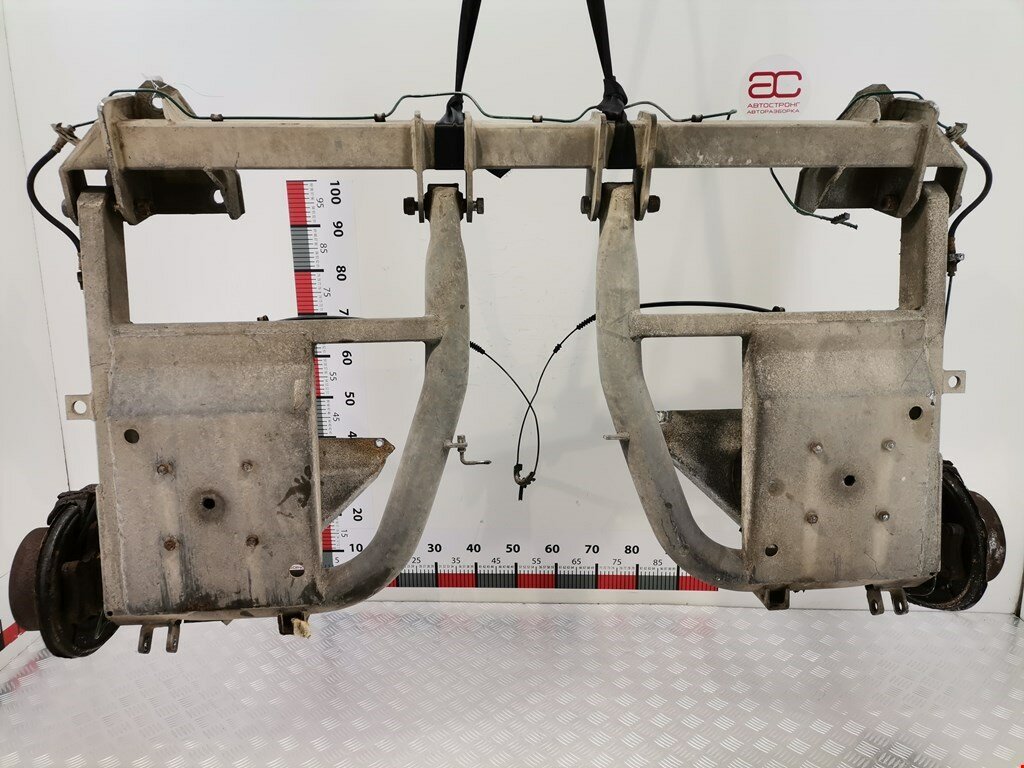 Балка задняя Citroen Jumper (Relay) 2 5148E7 арт. 1526178