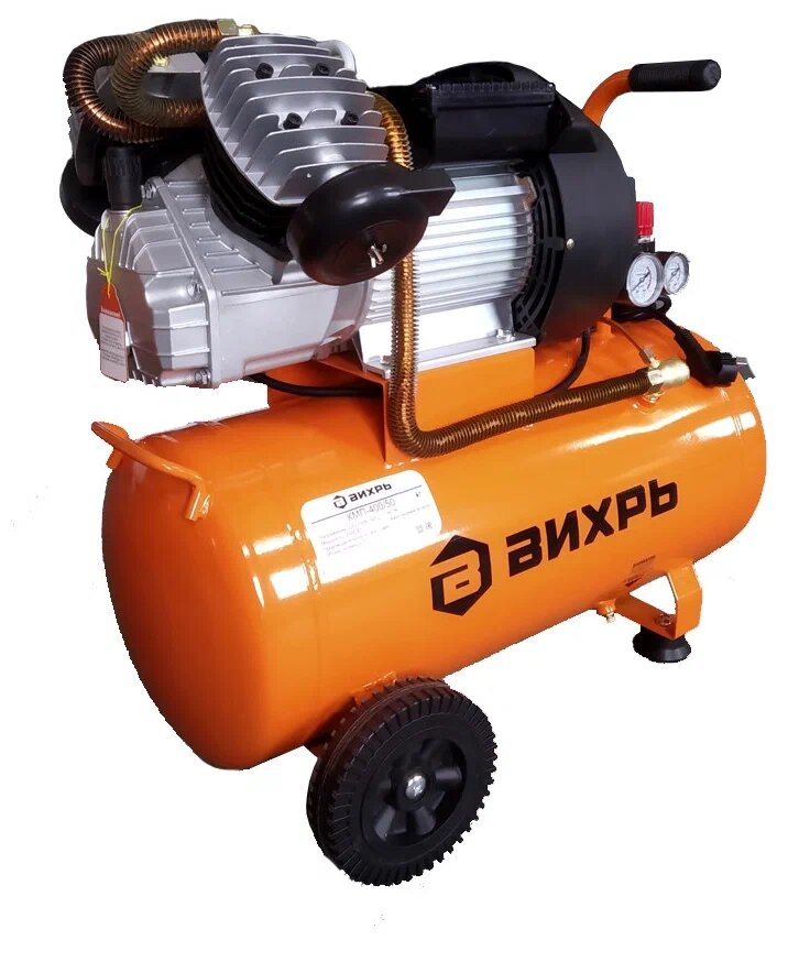 Компрессор вихрь КМП-400/50 (2.5 кВт)