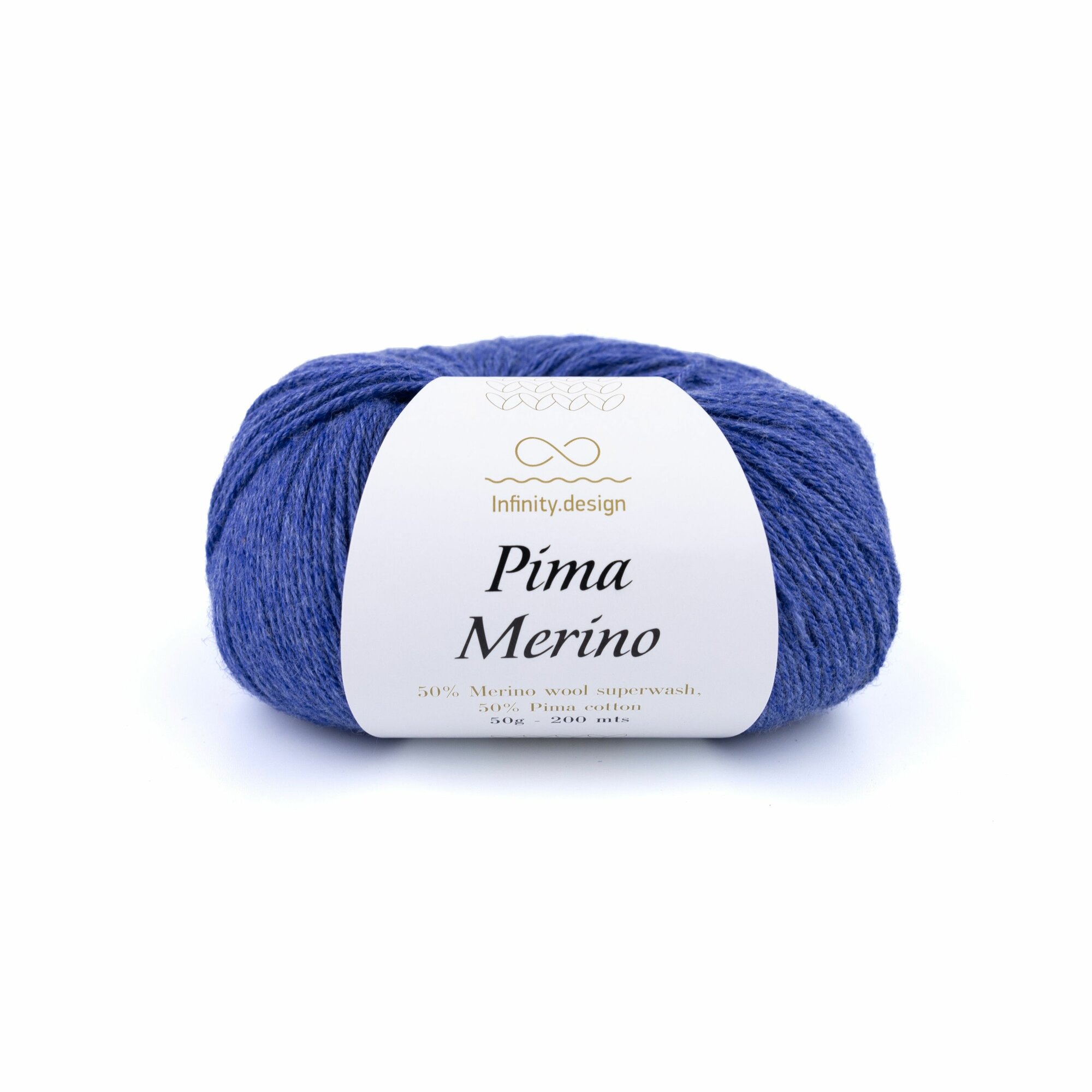 Пряжа INFINITY Pima Merino (5929 DARK LAVENDER) (3 мотка), 50% мериносовая шерсть, superwash, 50% pima хлопок, 50г, 200м