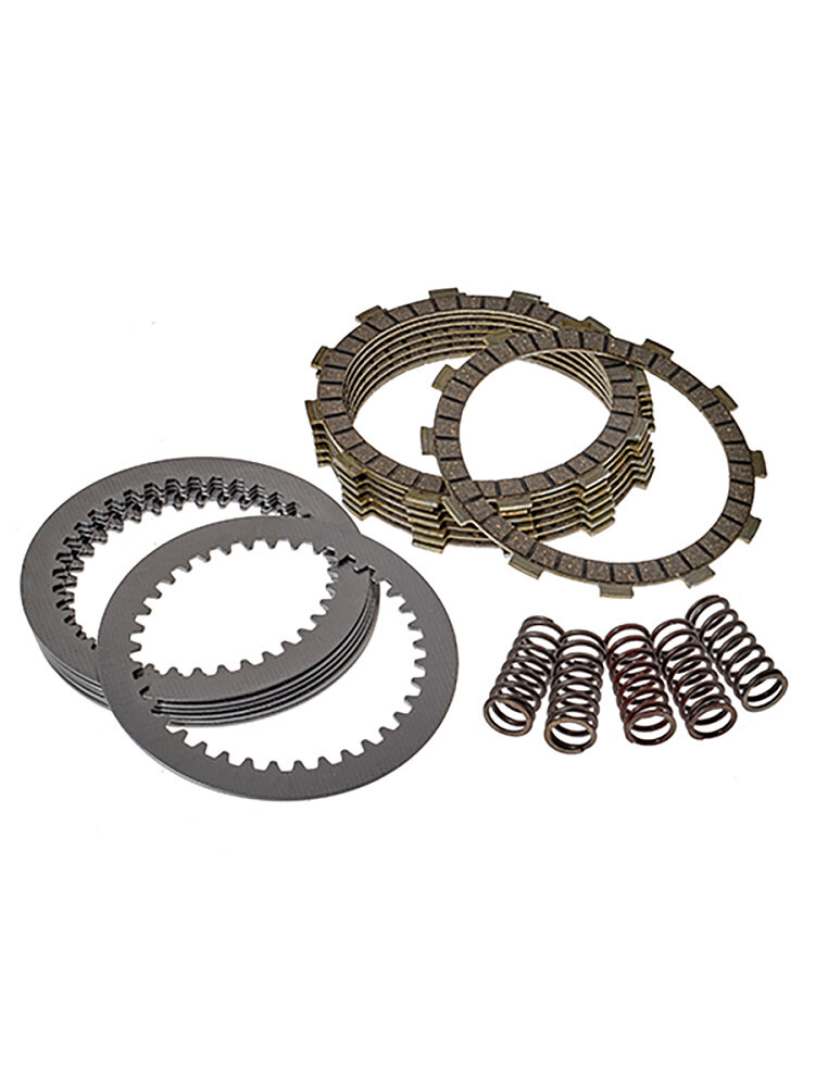 Комплект дисков сцепления BWX Kawasaki KX450F 10-18, KLX450R 08-21