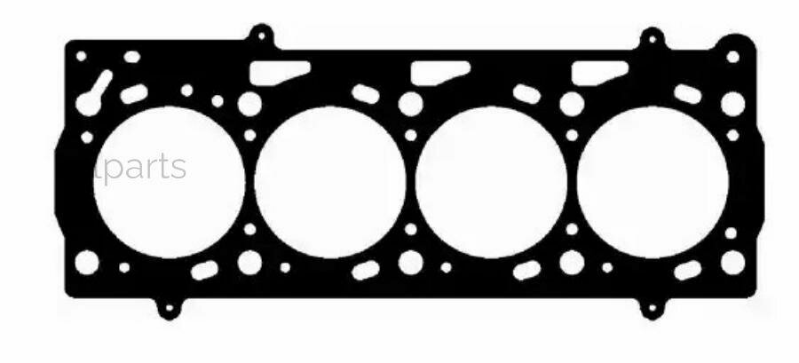 BGA CH3555 Прокладка ГБЦ VW GOLF IV/LUPO/POLO 1.4 16V/FSI 98-