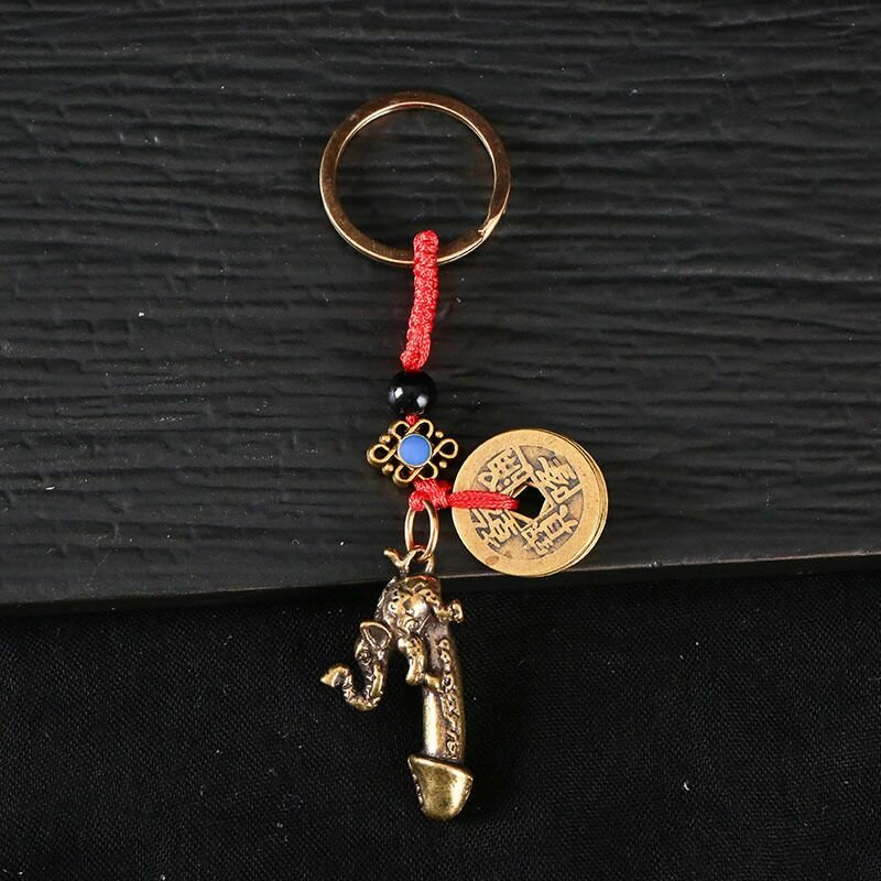 Брелок Золотая Черепаха