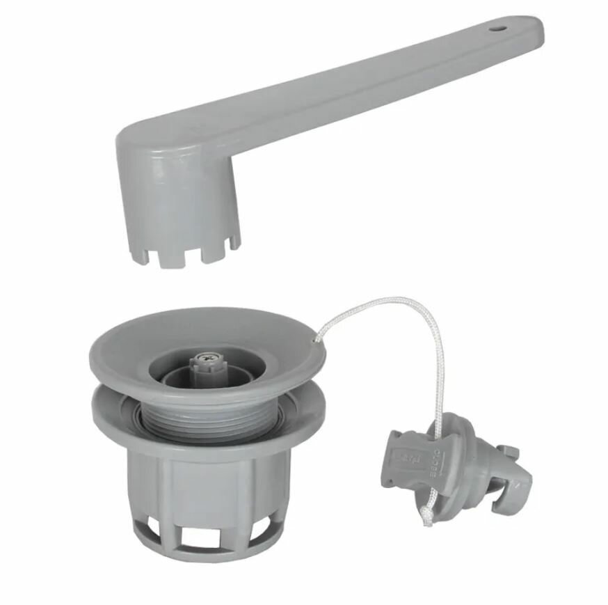 Клапан высокого давления лодки пвх надувного каяка 8 секционный + ключ