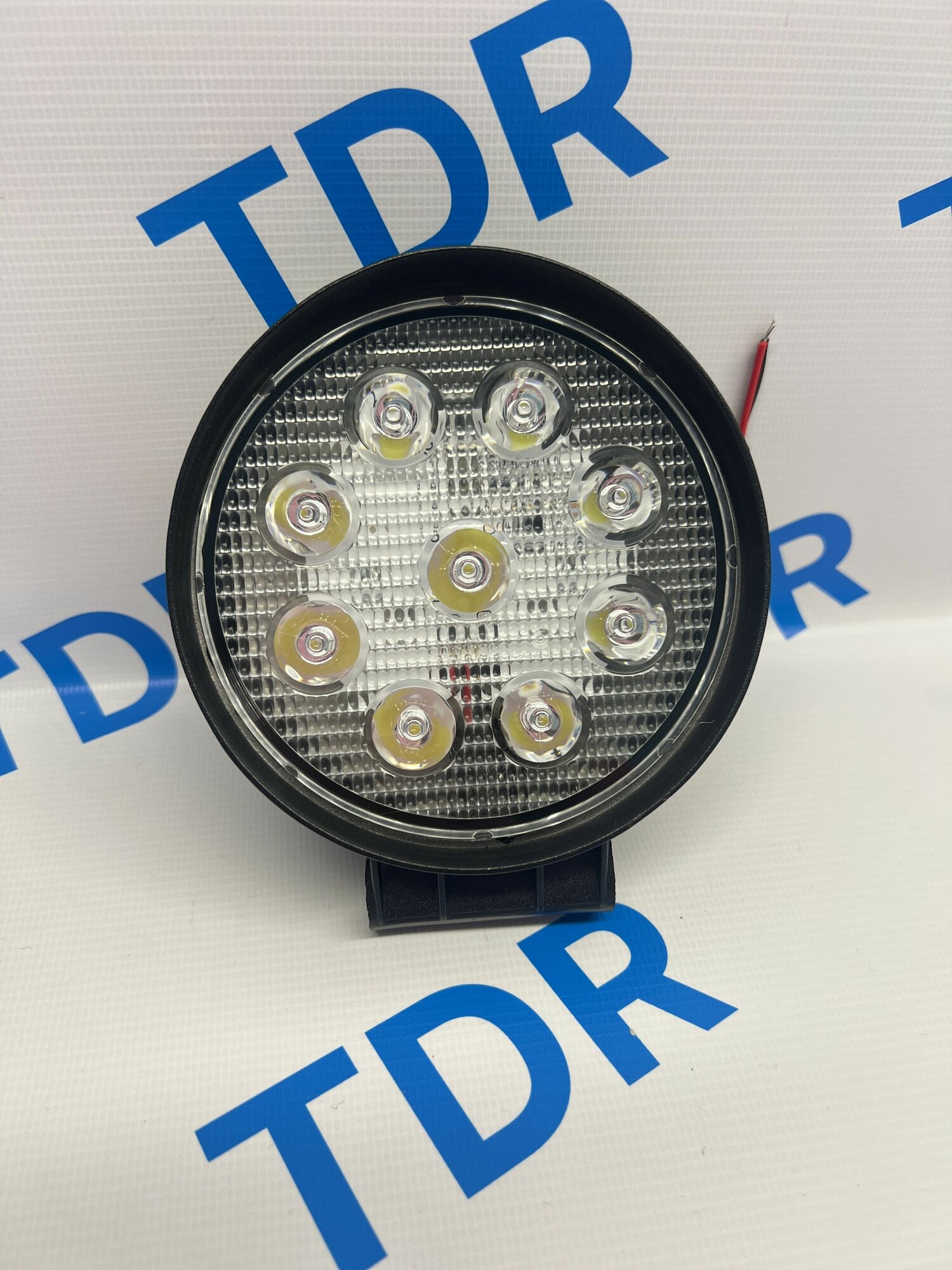 Cветодиодная фара искатель дхо 27W 12V белый свет