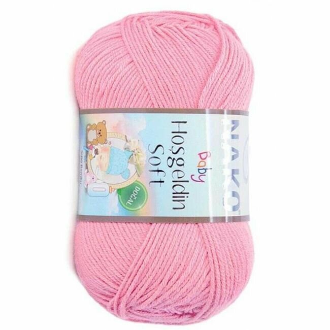 Пряжа Nako Hosgeldin Soft (5шт*100гр.) 2244
