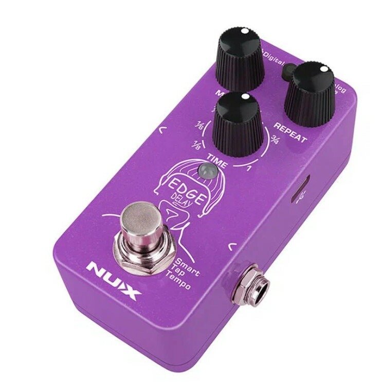 Педаль эффектов NUX NDD-3 Edge Delay — фото 1