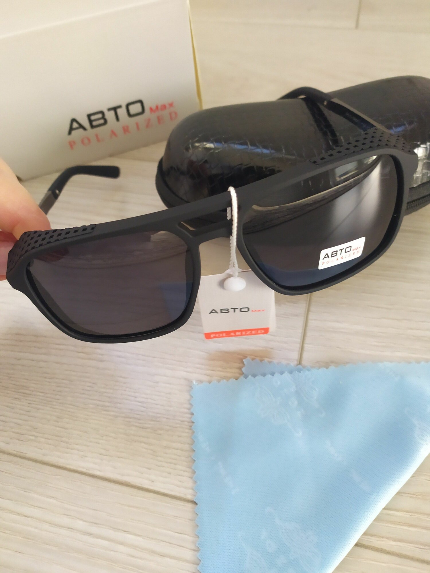 Очки антиблик/Силиконовые очки водительские/ очки для водителя антибликовые Очки для вождения автомобильные