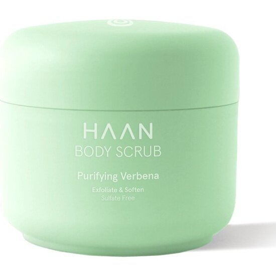 Скраб-эксфолиант для тела Haan Душистая вербена с молочной кислотой, 200 мл