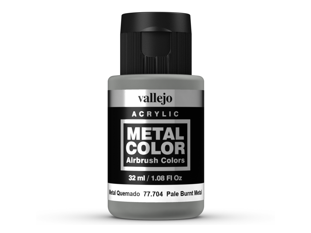 Аксессуар для Warhammer Vallejo Краска Vallejo Metal Color: Pale Burnt Metal 77.704 (32 мл)