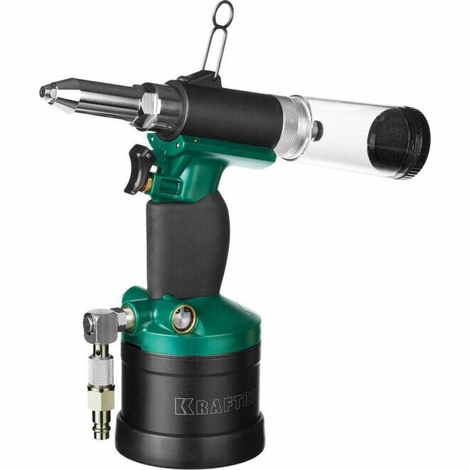 Заклепочник пневматический ARC-48 Vacuum-Lock, KRAFTOOL 2.4-4.8 мм