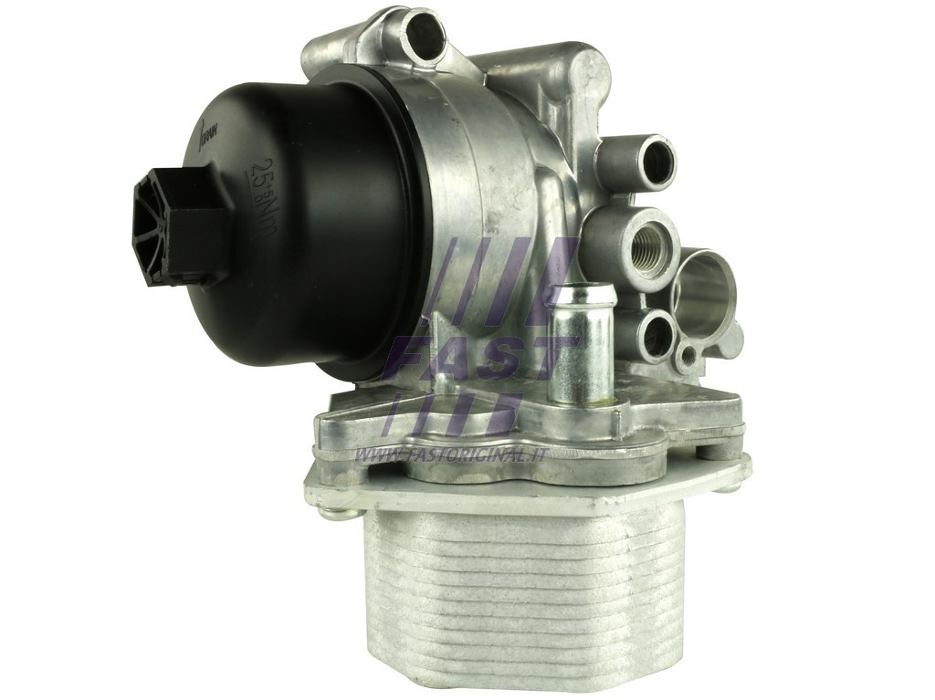 FAST FT55409 радиатор масляный Citroen (Ситроен) Jumper (Джампер) 14 с фильтром 2.2 hdi