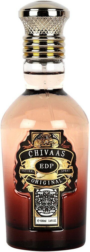 J.Michel Chivas, (коричневый), 100 мл, Парфюмерная вода Мужская