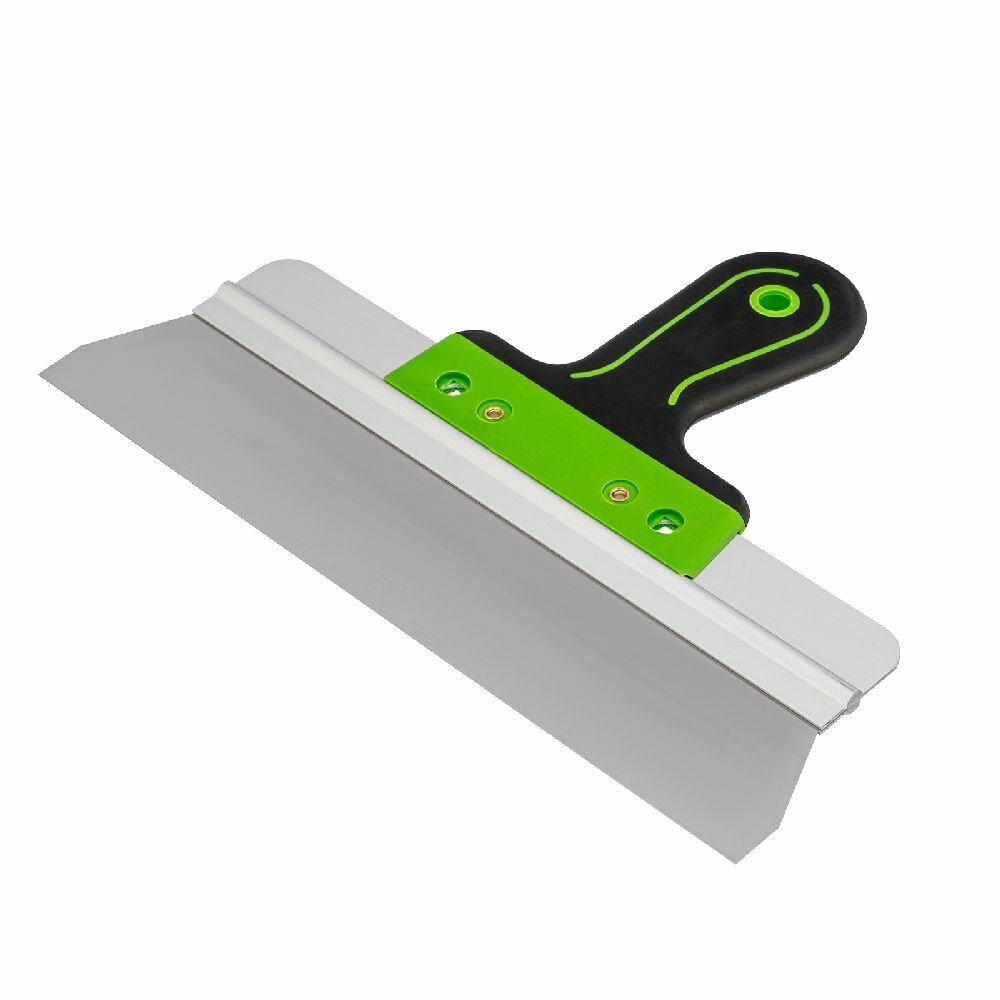 Шпатель фасадный, нержавеющая сталь 420S45, 300 мм, 2-компонентная ручка Сибртех 85593