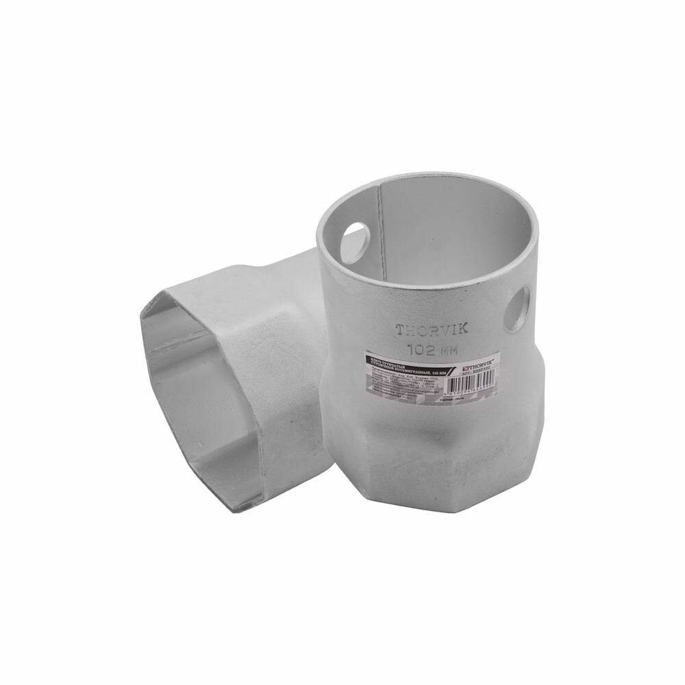 Ключ трубчатый ступичный восьмигранный 102 мм Thorvik BS8P102