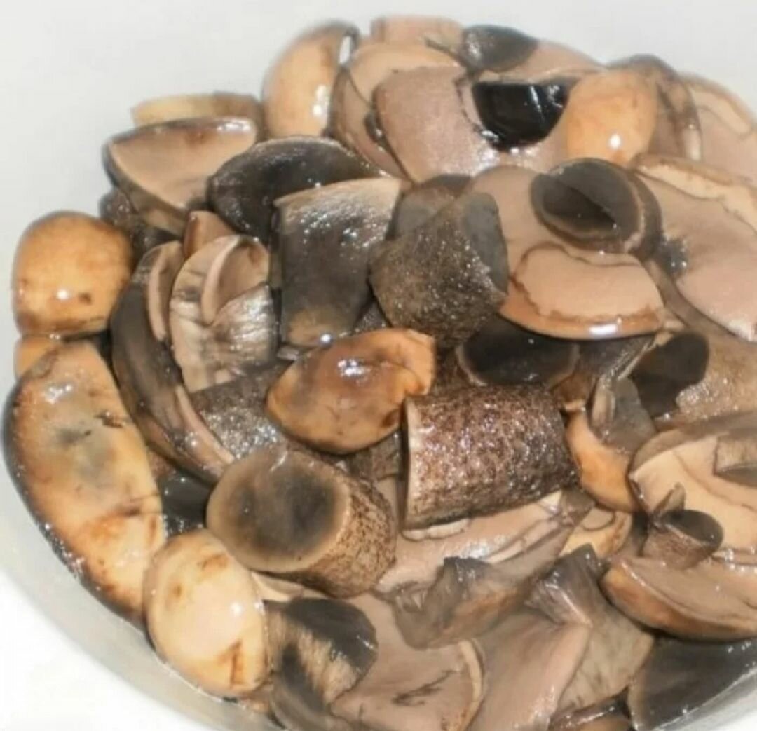 Красноголовики маринованные (подосиновики) 0.5л.