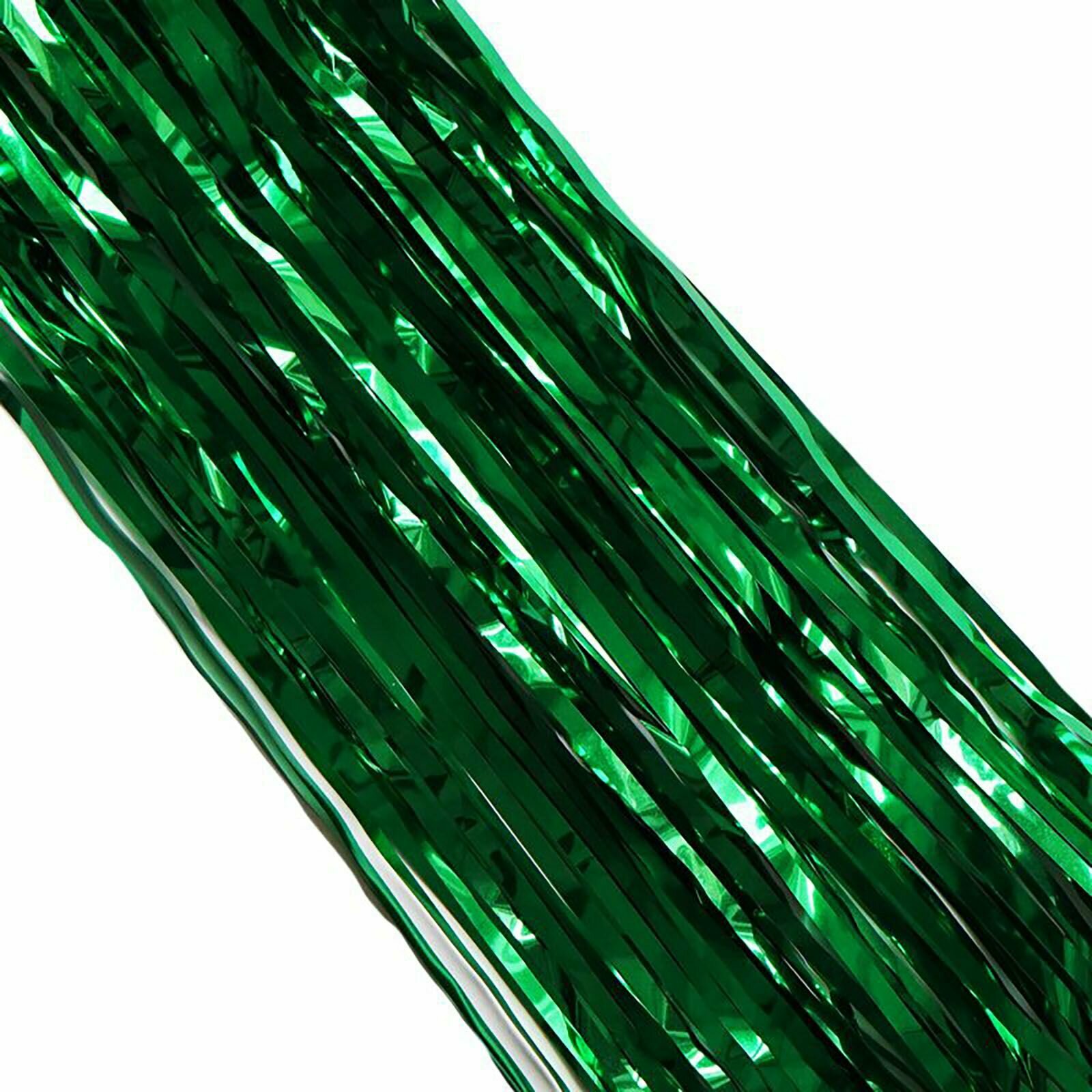 Дождик зеленый / 20*100 см / 1 шт. / 1 шт. / Веселый праздник