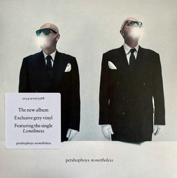 Виниловая пластинка Pet Shop Boys - "Nonetheless [Grey Vinyl]" (Parlophone)