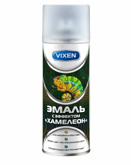 Эмаль аэрозольная с эффектом хамелеон Vixen цвет ледяной мохито 0.52 мл