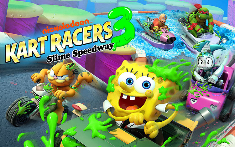 Nickelodeon Kart Racers 3: Slime Speedway (Steam; PC; Регион активации РФ)