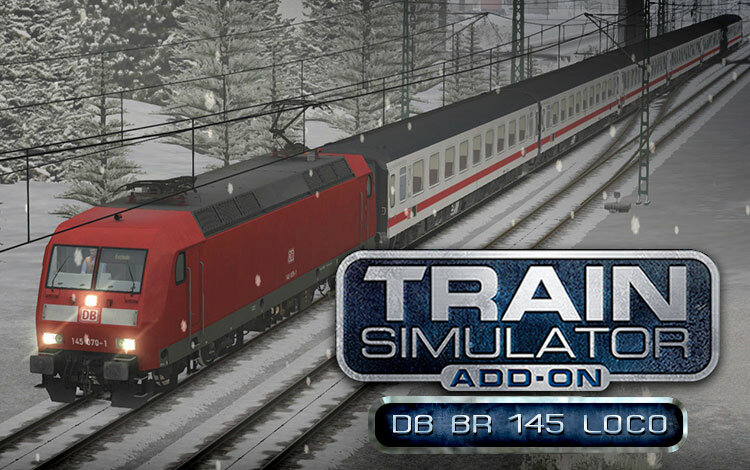 Train Simulator: DB BR 145 Loco Add-On (Steam; PC; Регион активации РФ)