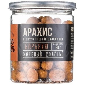 Арахис MacGuffin жареный в хрустящей оболочке Барбекю 90г