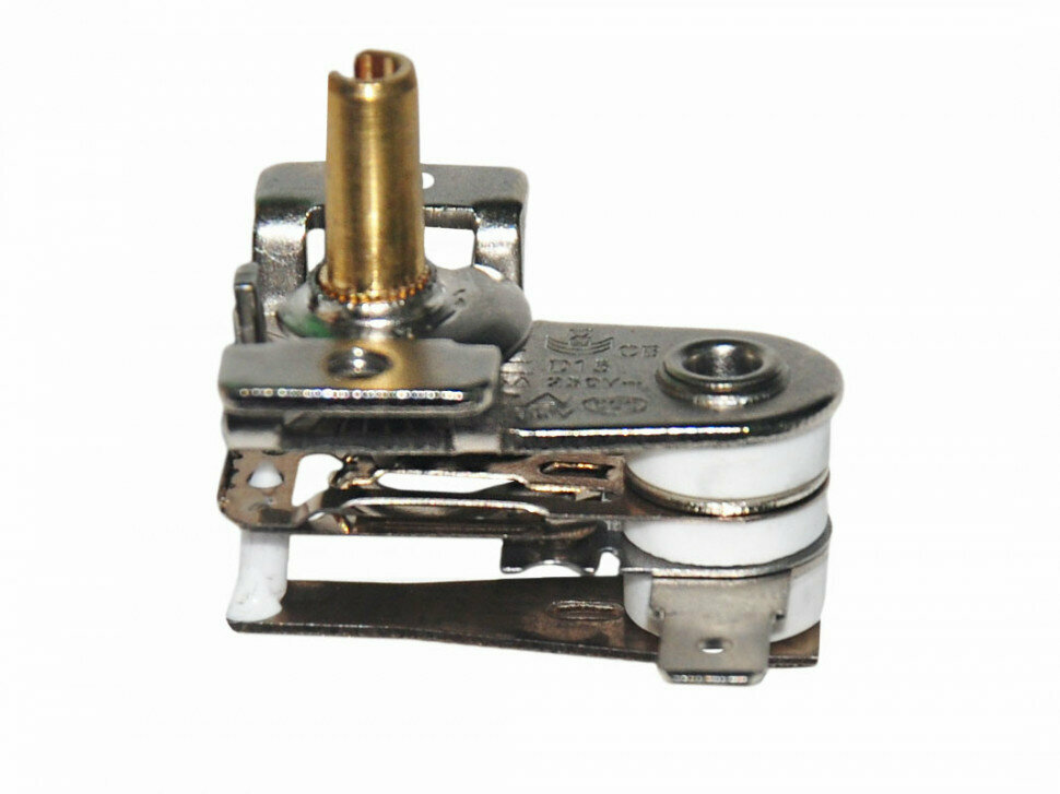 Термостат масляного обогревателя (KST207, 250V, 15A, 90С) TR001