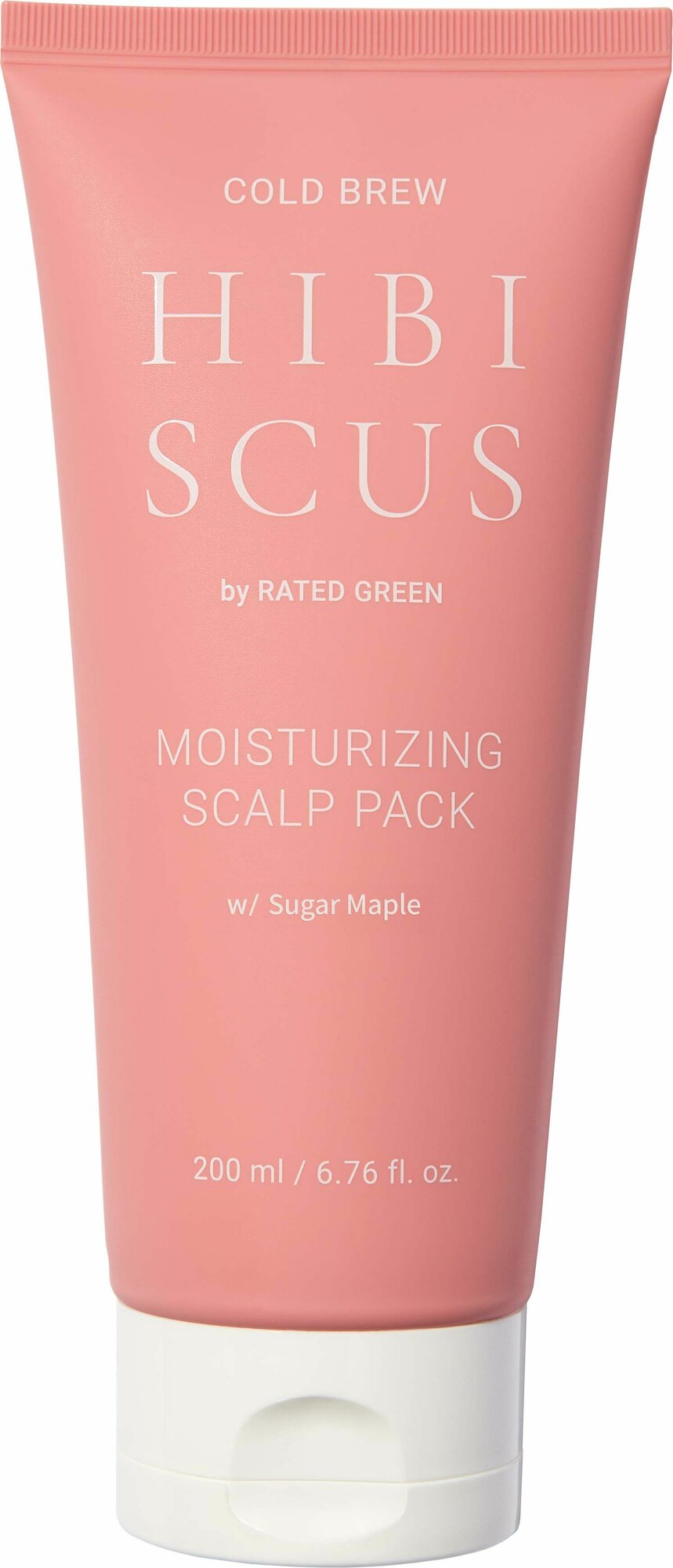 RATED GREEN Увлажняющая маска для кожи головы с гибискусом Cold Brew Hibiscus Moisturizing Scalp Pack (200 мл)